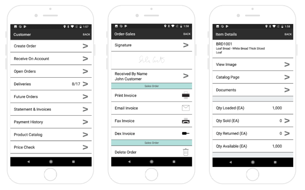 Netsuite Mobile Sales Software Fwdmbl Solutions Llc